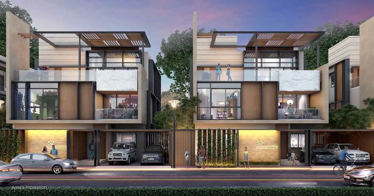 Prestige Bellagio is a premium residential villa projects.